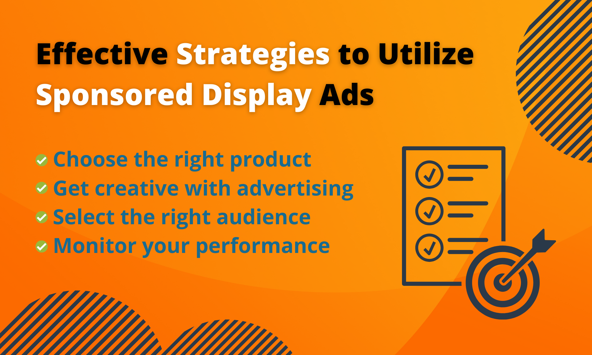 Amazon Sponsored Display Ads: How to Promote Your Product Effectively ...