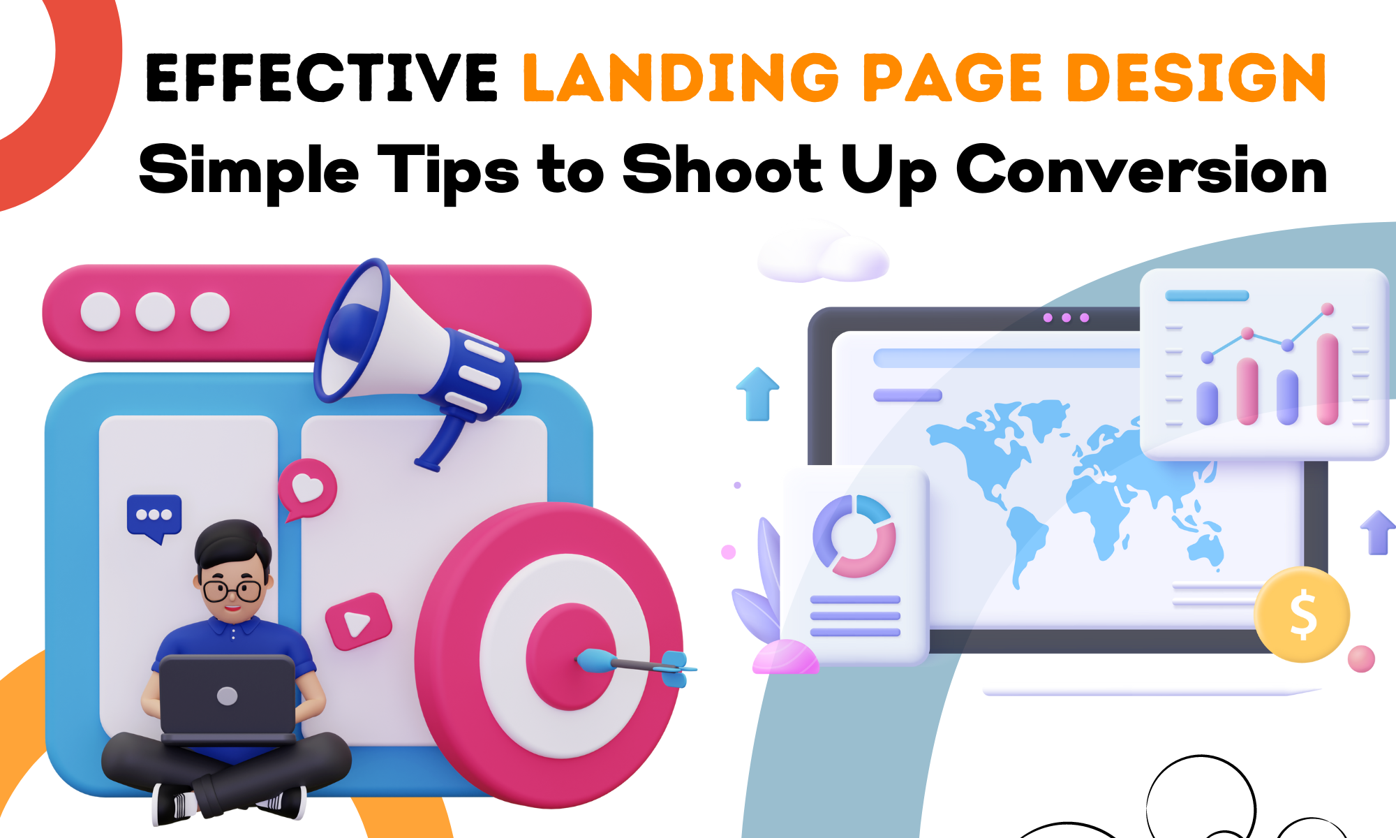 Effective Landing Page Design: Simple Tips to Shoot Up Conversion - HR ...