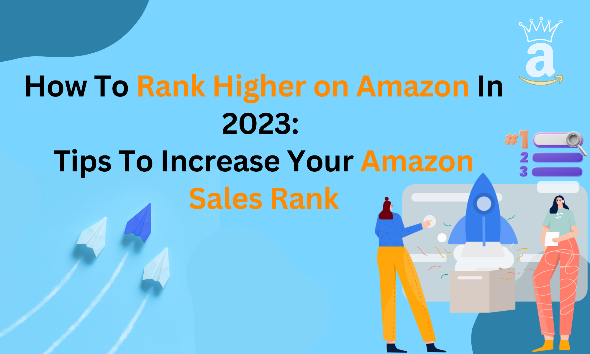 How To Rank Higher on Amazon In 2023
