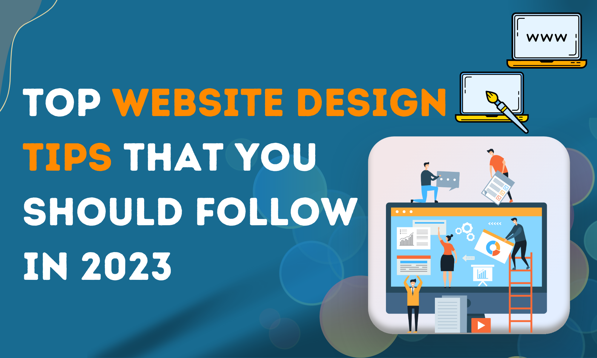 Top Website Design Tips That You Should Follow in 2023 - HR Tech LLC