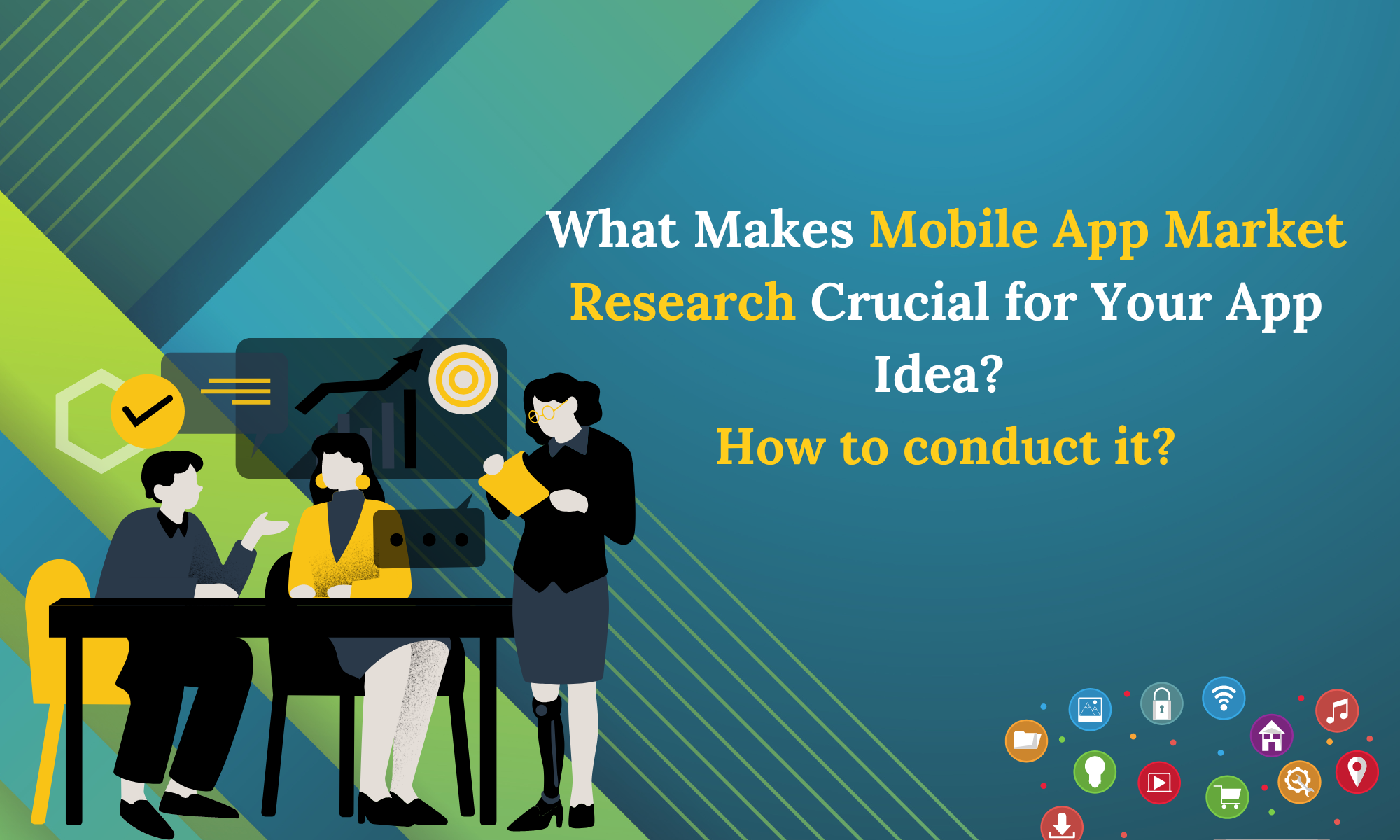 What Makes Mobile App Market Research Crucial for Your App Idea? How to conduct it?